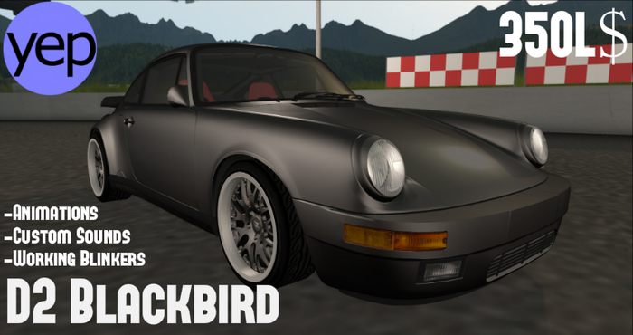 Second Life Marketplace - [YEP] D2 Blackbird