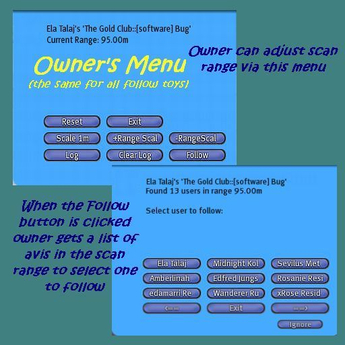 Second Life Marketplace - Follow Me Pumpkinhead Dummy