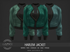 Second Life Marketplace - [JUSTICE] HARLEM JACKET - TEALS