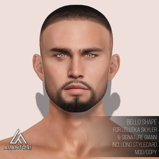 Second Life Marketplace - ALANTORI | Bello BENTO Shape for LeLutka ...