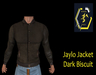 Second Life Marketplace - [WN] JayLo Jacket - Belleza Jake (Suede-Dark ...