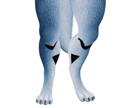 Second Life Marketplace - [ V4.1 ] JOMO Male Werewolf Tattoo Heferan ...