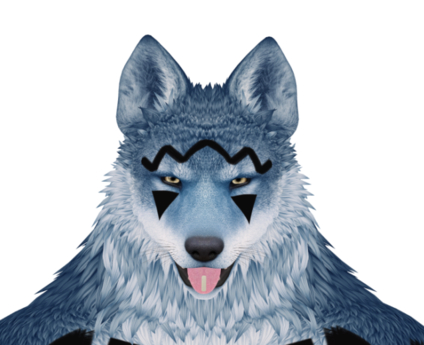 Second Life Marketplace - [ V4.1 ] JOMO Male Werewolf Tattoo Heferan ...