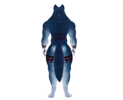 Second Life Marketplace - [ V4.1 ] JOMO Male Werewolf Tattoo Heferan ...