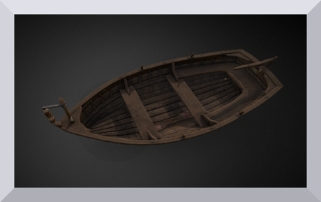 Second Life Marketplace - Victorian Row Boat
