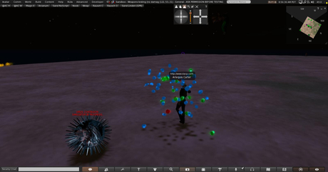 Second Life Marketplace - @AC COVID Simulator box