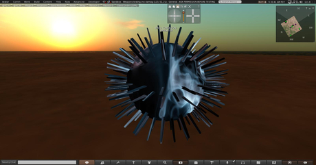 Second Life Marketplace - @AC COVID Simulator box