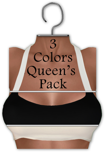 Second Life Marketplace - [[ Masoom ]] Rowan-Top-QUEEN PACK- Legacy ...