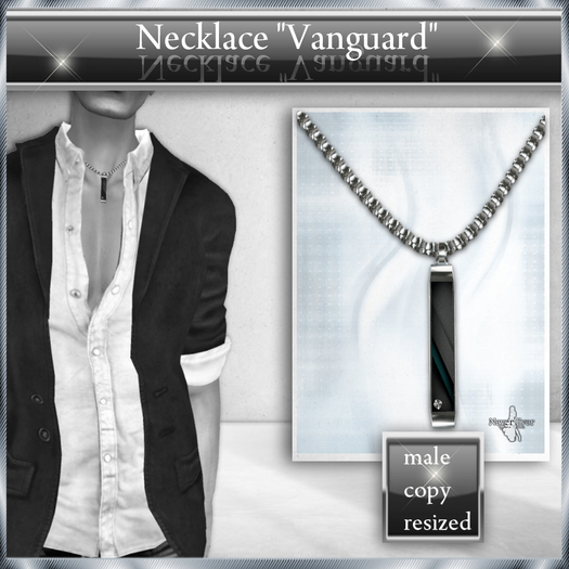 Second Life Marketplace - !! NE! Necklace "Vanguard"