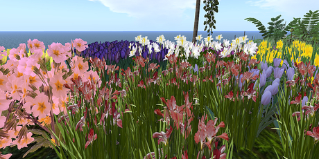 Second Life Marketplace - WoW 23 Spring Flowers