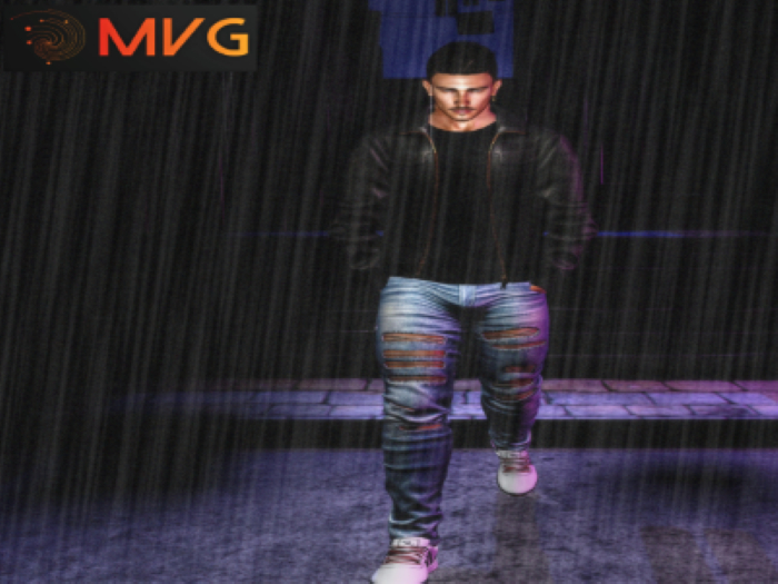 Second Life Marketplace - MvG - Sad Walk Pose - Male