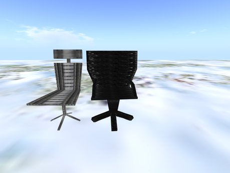 Second Life Marketplace - office set