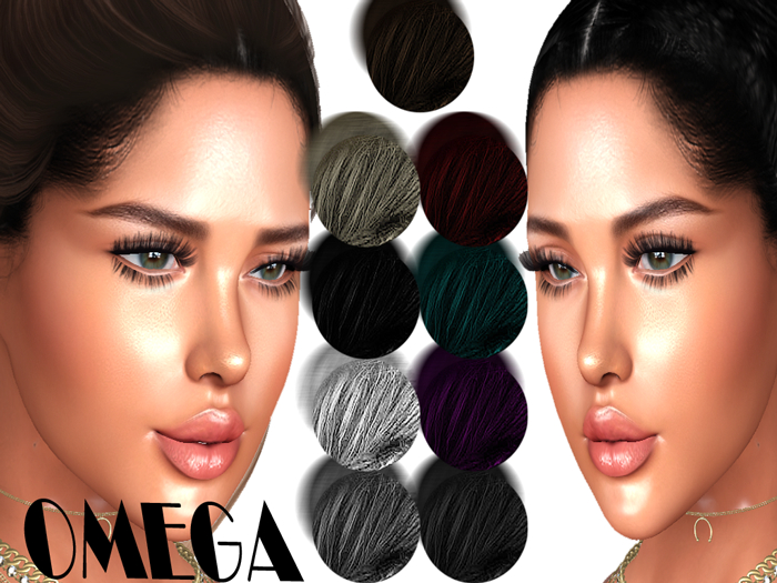 Second Life Marketplace - HAIR BASE MIX OMEGA