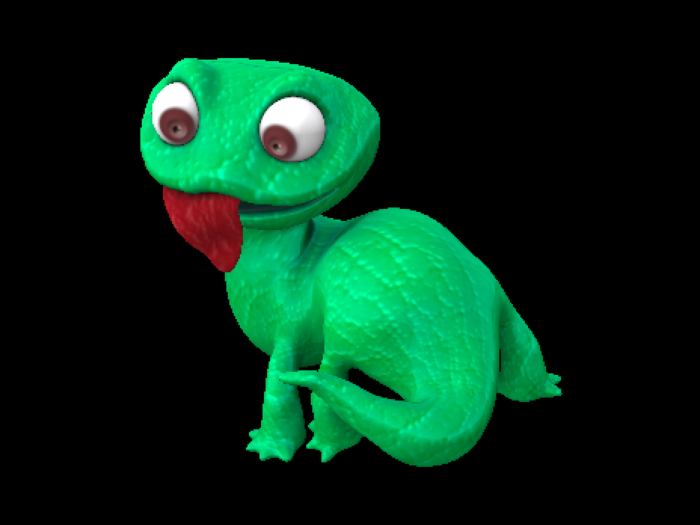 Second Life Marketplace - DUST: Animesh Shoulder Lizard - Alien Skin [BOX]