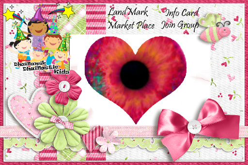 Second Life Marketplace - !DNK! Love Eye Applier- KMae Babies