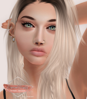 Second Life Marketplace - Diamond Beauty - Shape Yannika (Genesis Lab ...