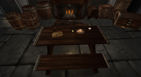 Second Life Marketplace - ^TD^Tavern Table Set