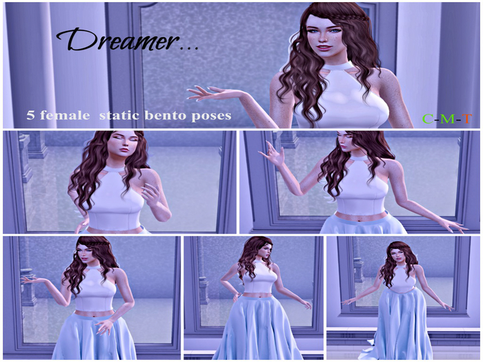 Second Life Marketplace - Secret Poses - Dreamer