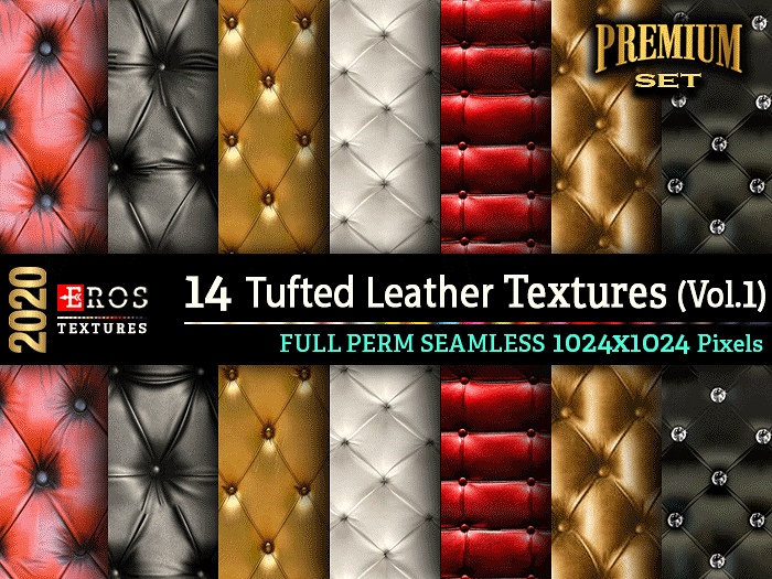 Second Life Marketplace - Leather Textures
