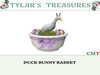 Second Life Marketplace - .:TT:. DUCK BUNNY BASKET add me!