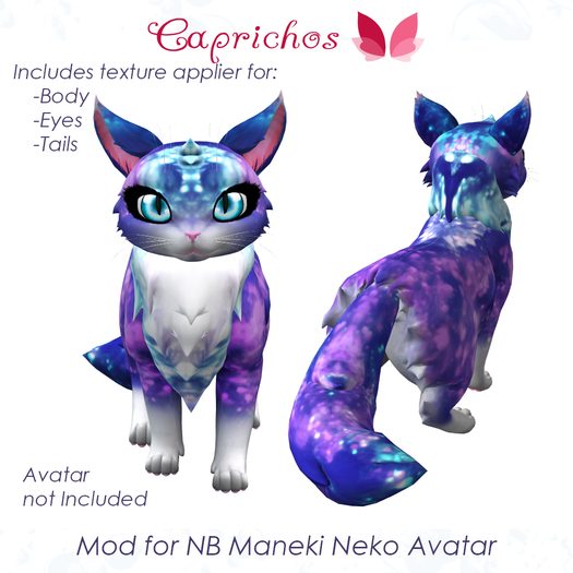 Second Life Marketplace - {Caprichos} Maneki Neko Texture Applier ...