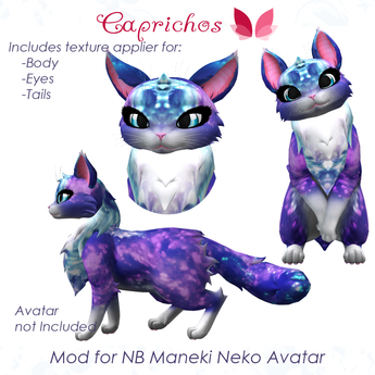 Second Life Marketplace - {Caprichos} Maneki Neko Texture Applier ...