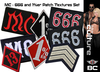 Second Life Marketplace - MC and 1%er Patch Textures Set