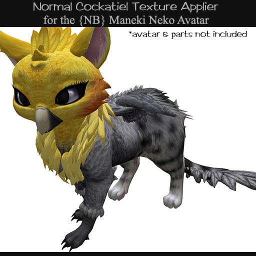 Second Life Marketplace - Maneki Neko Domestic Gryphon Texture: Normal ...