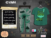Second Life Marketplace - Fox PJ's for TD, Bebe & Bebe Youth - Cyan