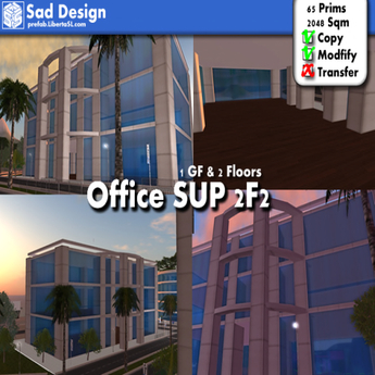 Second Life Marketplace - Office - Building