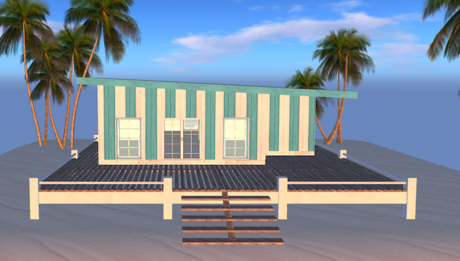 Second Life Marketplace - beach bungalow