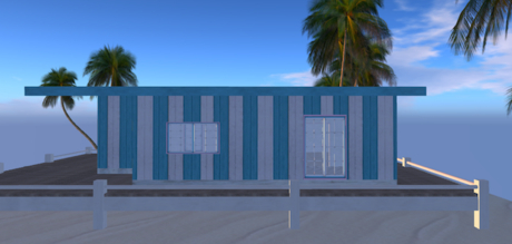 Second Life Marketplace - beach bungalow