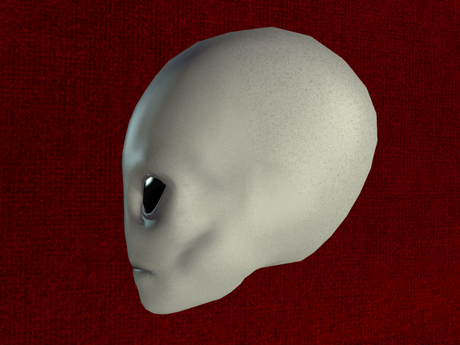 Second Life Marketplace - [Angry Store] Grey Head + Mod Kit
