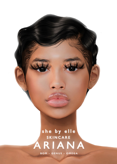 Second Life Marketplace - [shebyelle] Ariana Chai Skin