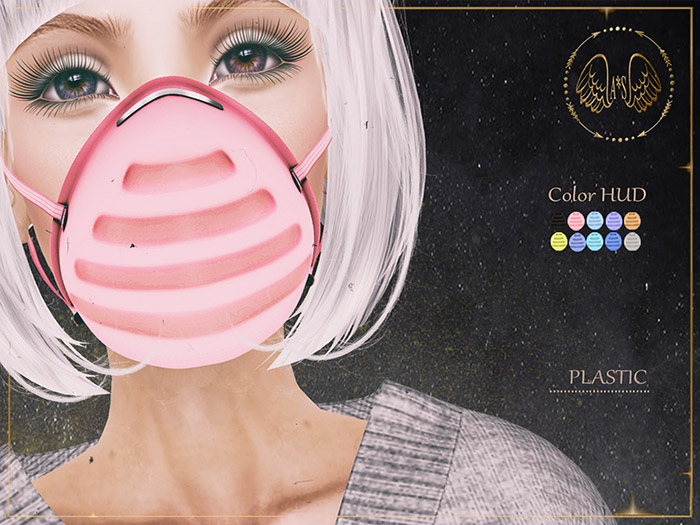 Second Life Marketplace - A*S PLASTIC MASK _(wear me)