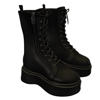 Second Life Marketplace - Neox Lady Biker Boots Maitreya