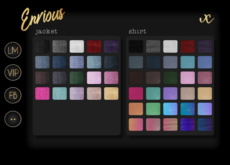Second Life Marketplace - Envious - Kit Set