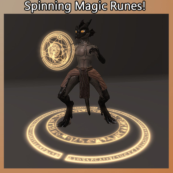 Second Life Marketplace - [D.D] Spinning Magic Runes