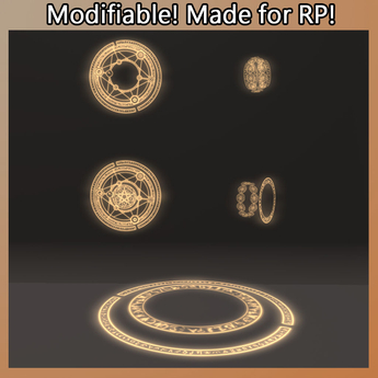 Second Life Marketplace - [D.D] Spinning Magic Runes