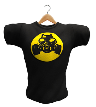 Second Life Marketplace - :TWF: War Mask Shirt