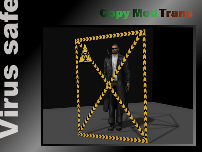 Second Life Marketplace - Keep distance - Corona safe - bio hazard