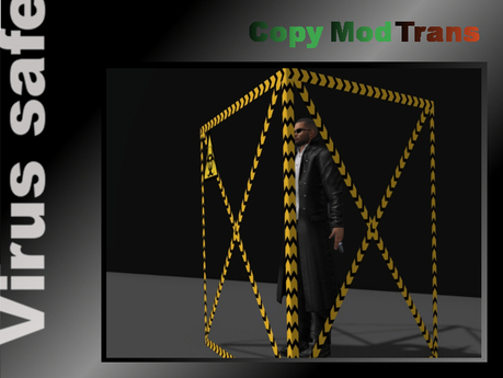 Second Life Marketplace - Keep distance - Corona safe - bio hazard