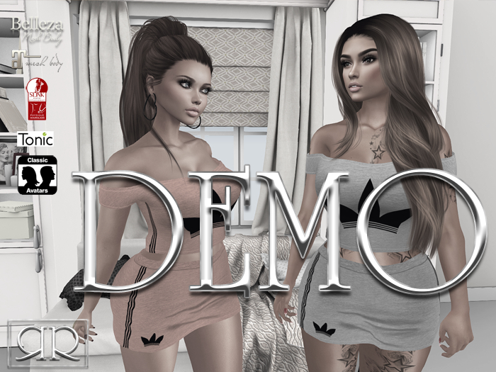 Second Life Marketplace - ..::RR::.. Jamilia Set DEMO