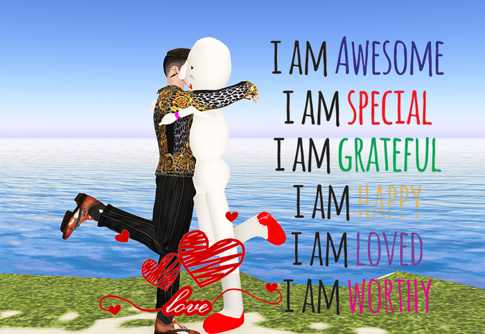 Second Life Marketplace - Special Girlfriend (wear me)