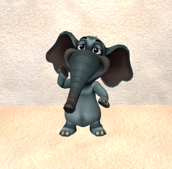 Second Life Marketplace - Elephant NPC