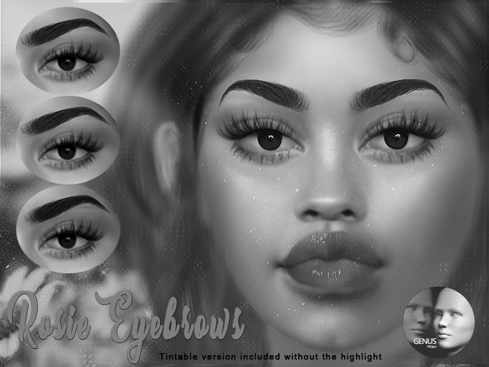 Second Life Marketplace - Rosie Eyebrows DEMO