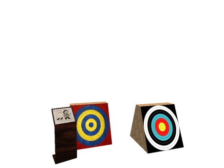 Second Life Marketplace - range shooting games realistic guns and bow ...
