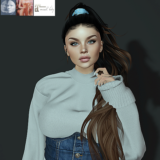 Second Life Marketplace - Shape Genus Head - Classic Face W001//LEGACY ...