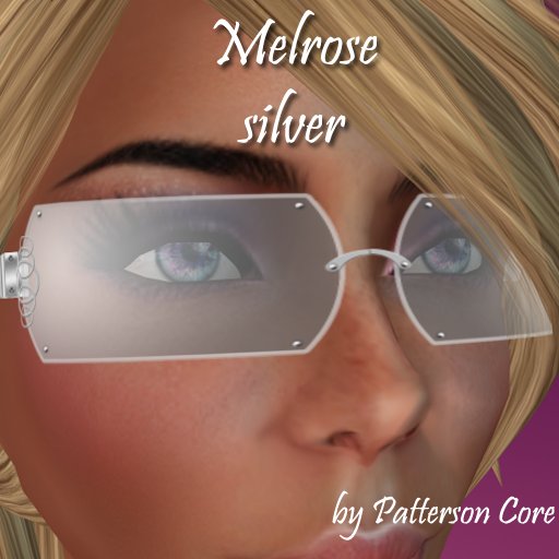 Second Life Marketplace - pc melrose silver