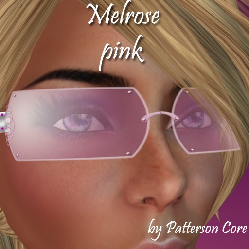 Second Life Marketplace - pc melrose pink